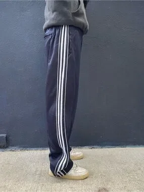 Brooklyn Xpress | Pants | Y2k Brooklyn Xpress Baggy Striped Track Pants ...